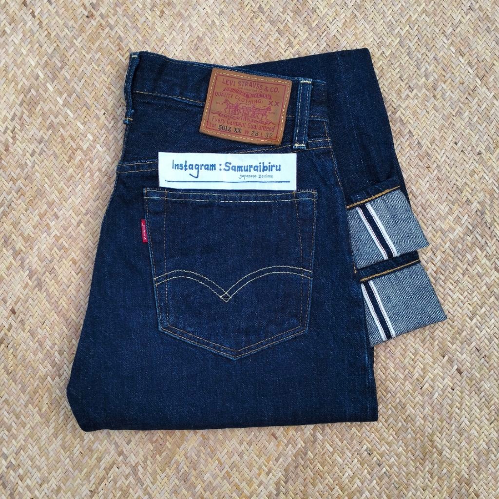 Jual Levis 501 ZXX not Levis 501 70s button 6 selvedge / Levis 70s button 6 /Levis button 6 ...