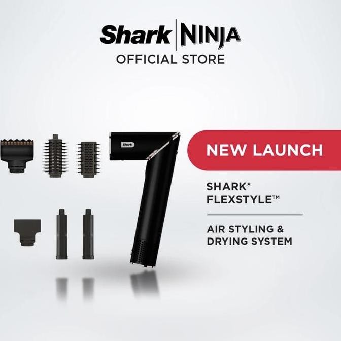 Jual Shark FlexStyle 2 in 1 Hair Dryer & Styler For Straight Hair ...