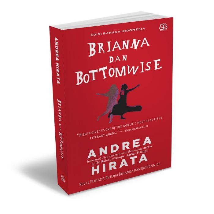 Jual [Mizan] Brianna Dan Bottomwise - Andrea Hirata | Buku Novel ...