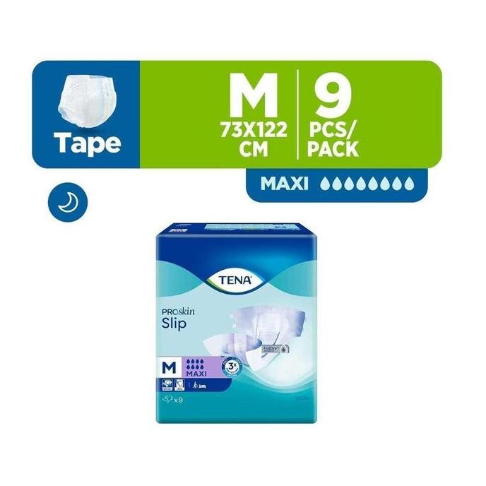 Jual Tena Proskin Slip Maxi Unisex Adult Diapers - M (9pcs) | Shopee Indonesia