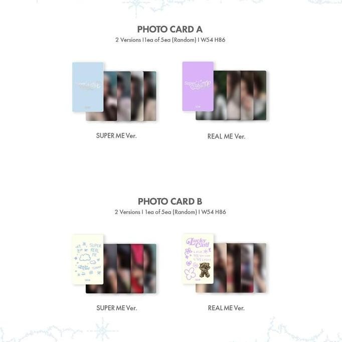 Jual baru ILLIT - 1st Mini Album [Super Real Me] | Shopee Indonesia