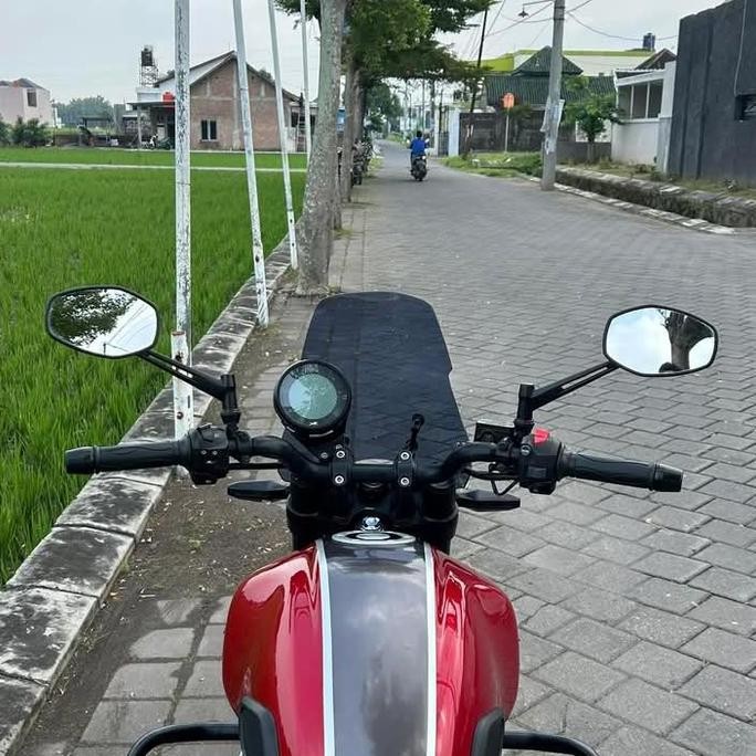 Jual visor windshield tvs ronin model Himalayan | Shopee Indonesia