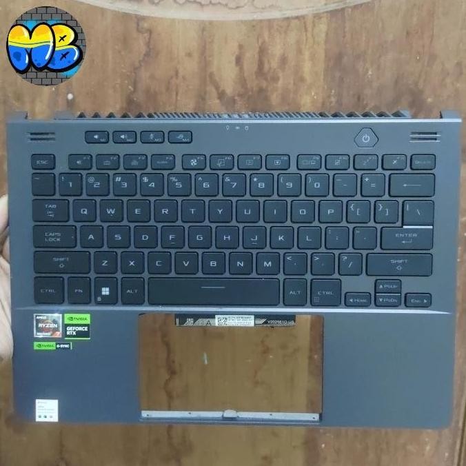 Jual casing palmrest topcase frame keyboard asus ROG zephyrus G14 GA402 ...
