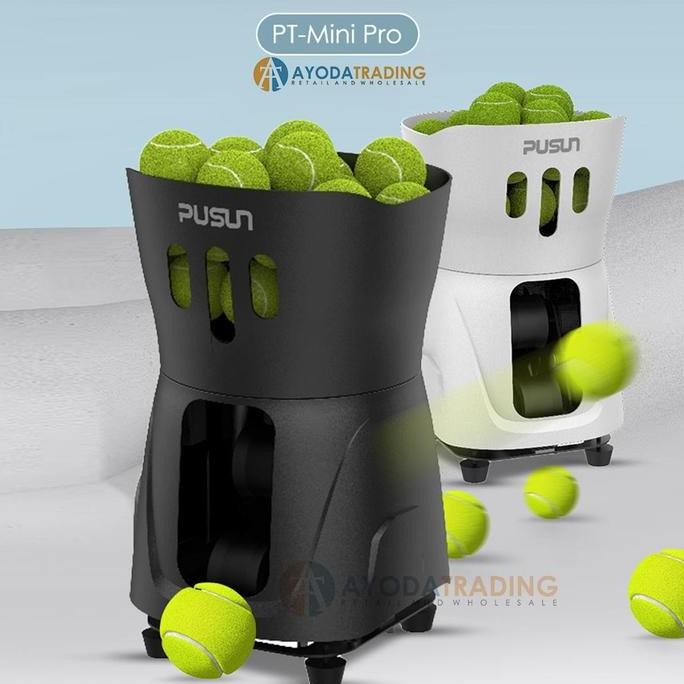 Jual Tennis Ball Machine Mesin Tembak Bola Padel Tenis Pusun PT-MINI ...
