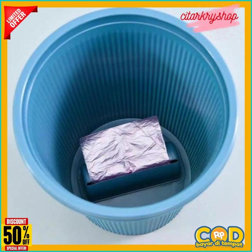 Jual Tempat Sampah Refil Plastik Isi Ulang - Tong Sampah Portabel -Sc ...