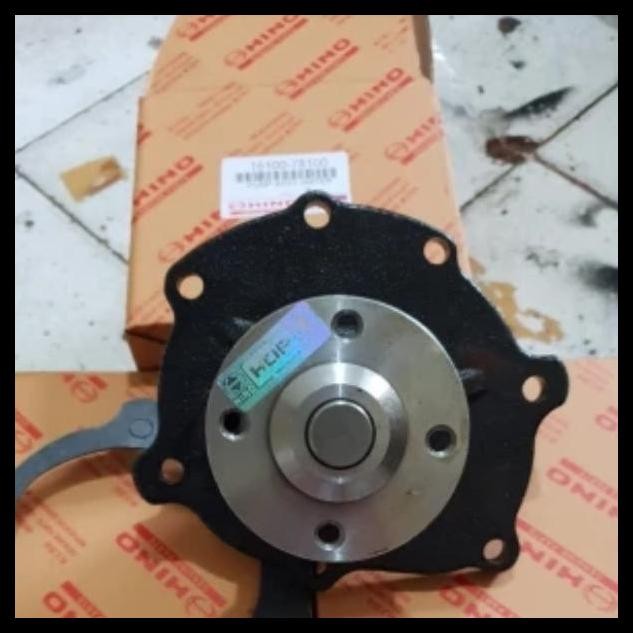 Jual DISKON WATER PUMP ASSY / POMPA AIR TOYOTA RINO HINO DUTRO HT130 ...