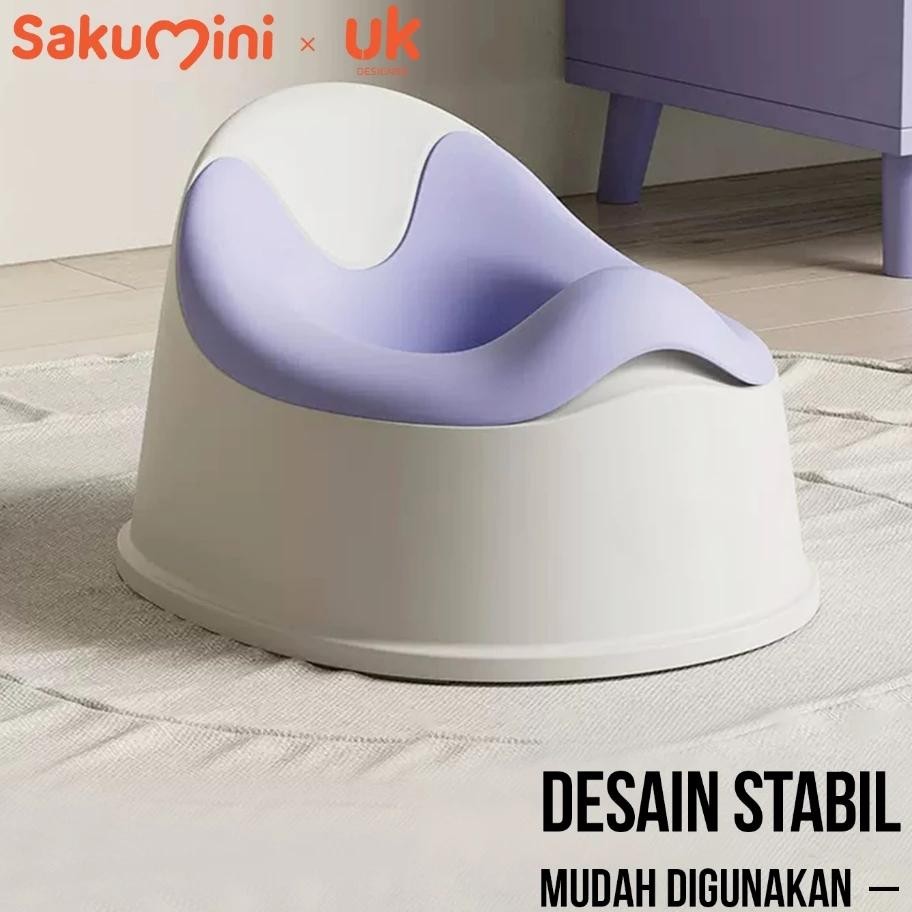 Jual Sakumini Simple Potty Training Portable Closet Duduk Anak Pispot ...