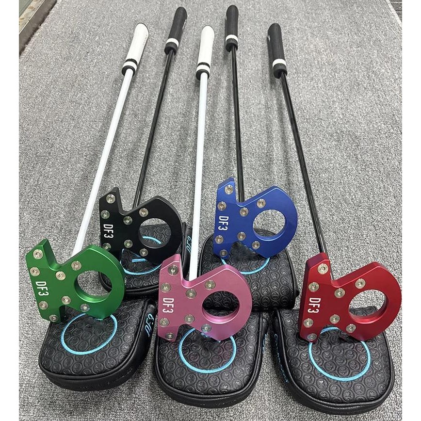 Jual Df3 Putter Balanced Zero Torque Putter Black Blue Red Green Pink ...