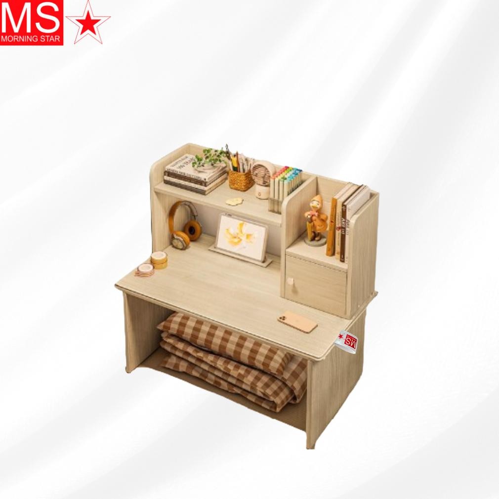 Jual Morning Star Rak Meja Belajar Meja Tulis Minimalis Rak Buku ...