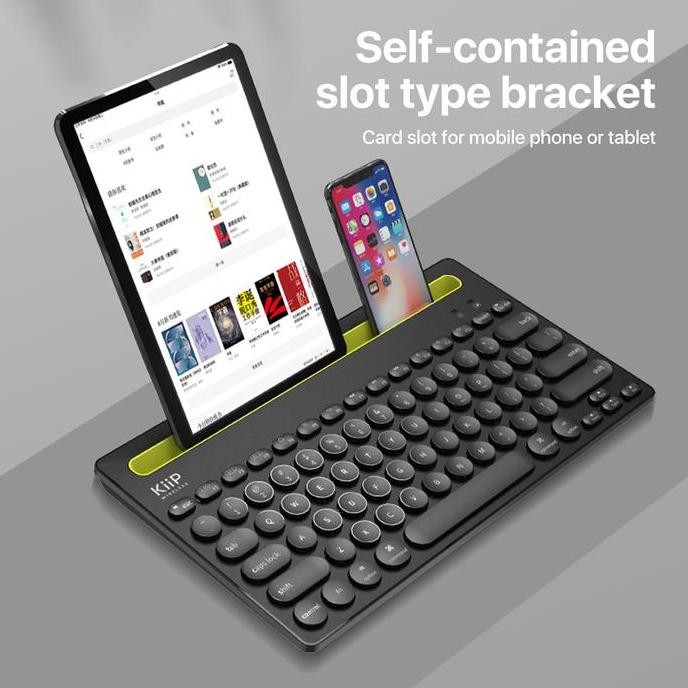 Jual TPA KiiP Wireless Swift Keyboard bluetooth Multi-Device Dual Mode ...