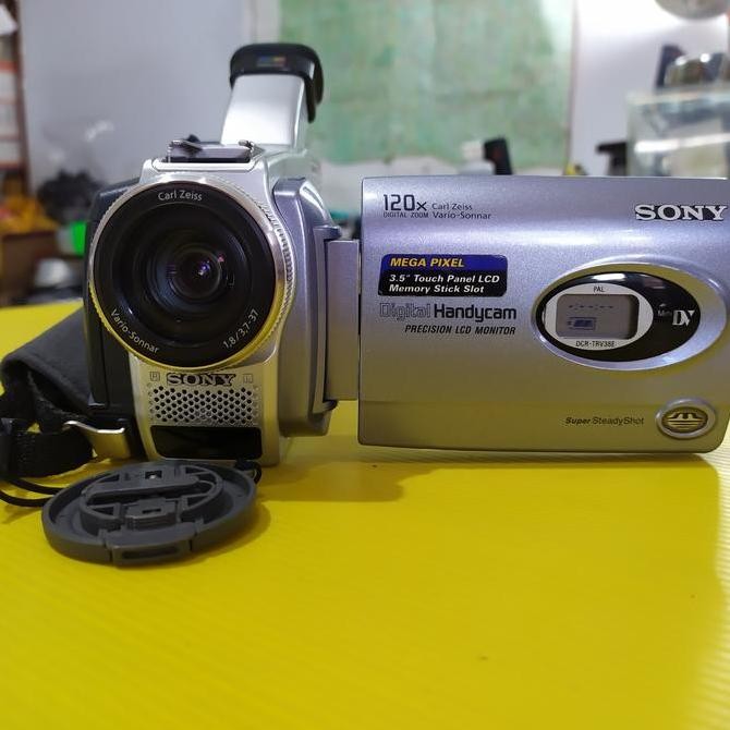 Jual ready stock !!! Handycam SONY TRV38E Bisa Playback Kaset2 Lama ...