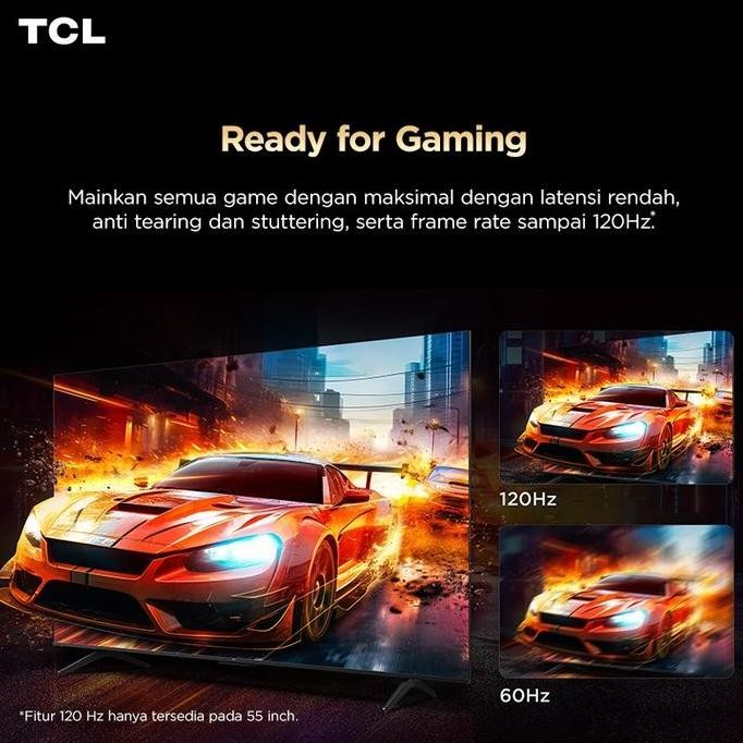 Jual TERBARU - TCL C61B 4K QLED Pro Google TV - T-Screen Pro - Dolby ...
