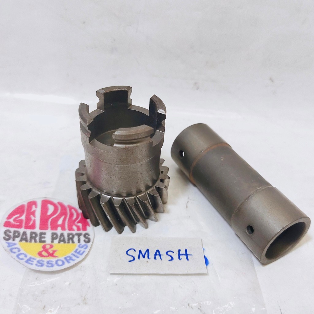 Jual [3E Parts & Acc] Gear gigi lonceng Smash 21T Bos Rumah Kampas ...