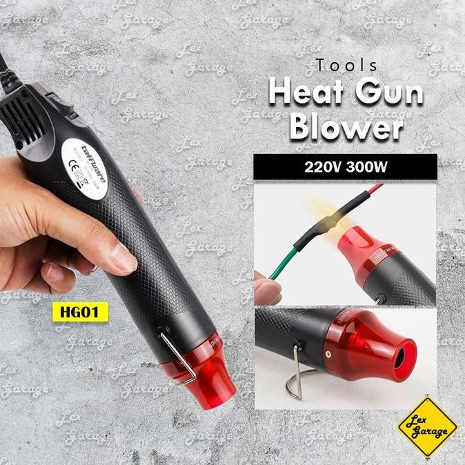 Jual mini heat gun hot air gun 300w - blower solder hp low watt diy ...