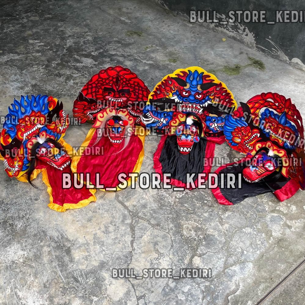 Jual TRENDING BARONGAN KAYU CAPLOKAN ANAK NO.2 FREE KEMUL DAN SUNGUT DILENGKAPI ENGSEL | Shopee ...