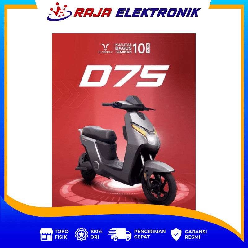 Jual UWINFLY SEPEDA LISTRIK D75 - SEPEDA LISTRIK | Shopee Indonesia