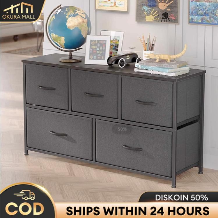 Jual Lemari Kain Lemari Pakaian Lemari Portable Rak Lemari Penyimpanan ...