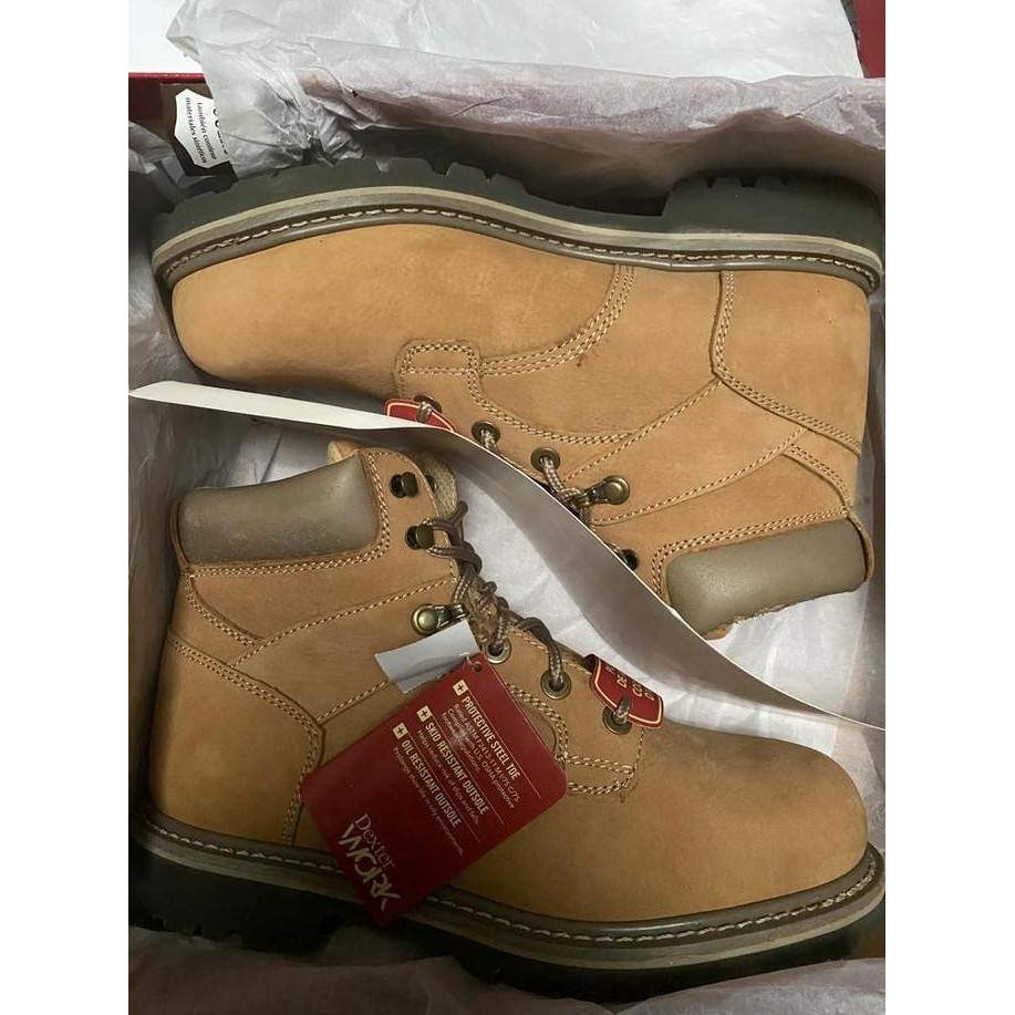 Jual Dexter Work Boots Miller - Sepatu Proyek - Steel Toe - Sepatu ...