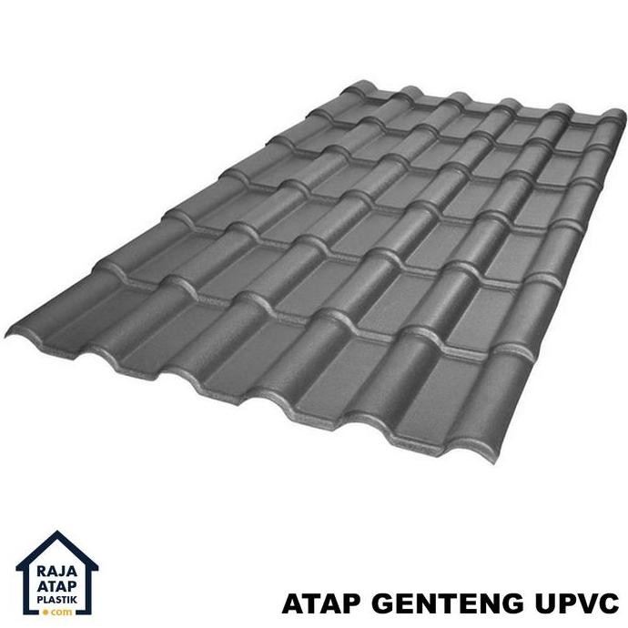 Jual Atap Genteng uPVC SunPro Roof Tile - Garansi 20 tahun | Shopee ...