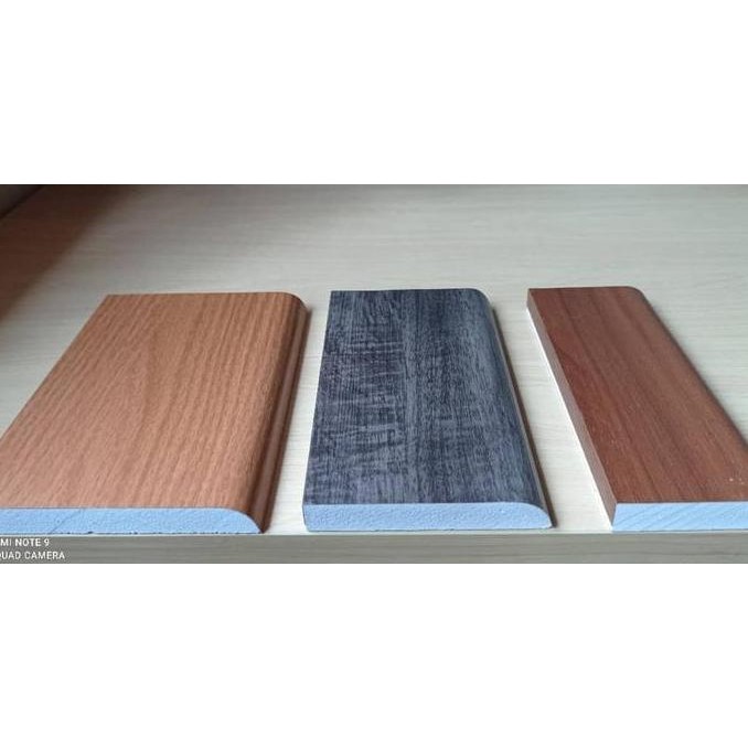 Jual Plint PVC Board | Plin PVC | Aksesoris Lantai | List Lantai | Skirting | Shopee Indonesia