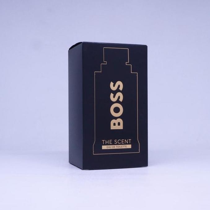 Jual Hugo Boss Parfum Original Boss The Scent Man 100 ML | Shopee Indonesia