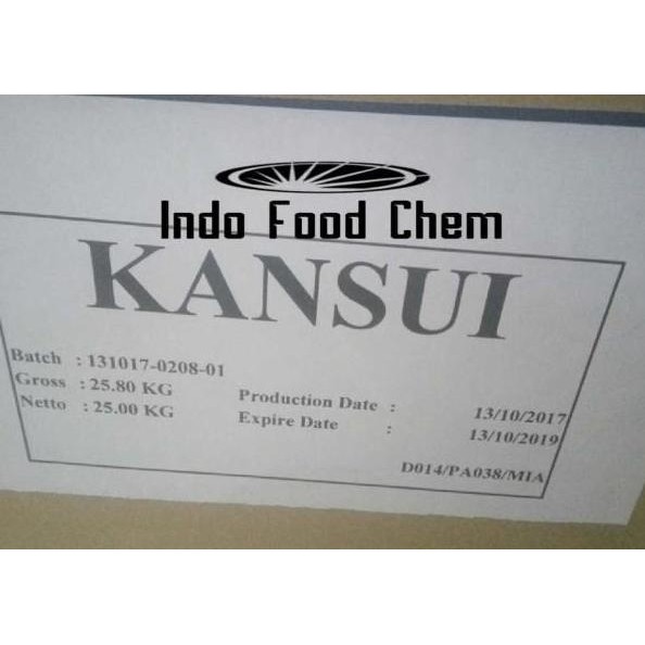 Jual Kansui Pengenyal Mie Phosmix Mie Ex Malaysia 1 Dus | Shopee Indonesia