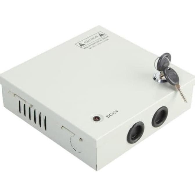 Jual Stk Psu Power Supply Box Cctv 12V 5A | Shopee Indonesia