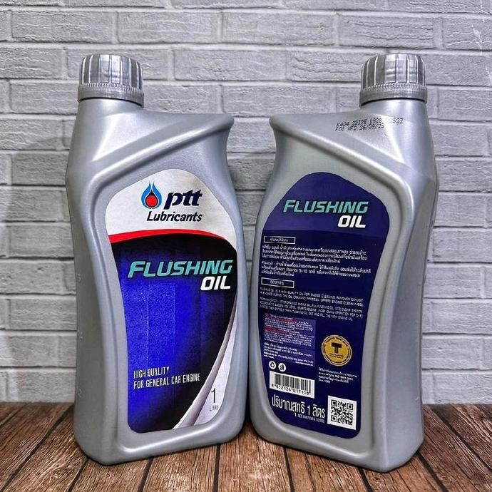 Jual PTT Flushing Oil 1 Liter / Engine Flushing motor / Penguras Oli ...