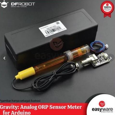 Jual DFRobot Gravity Analog ORP Sensor Meter for Arduino | Shopee Indonesia