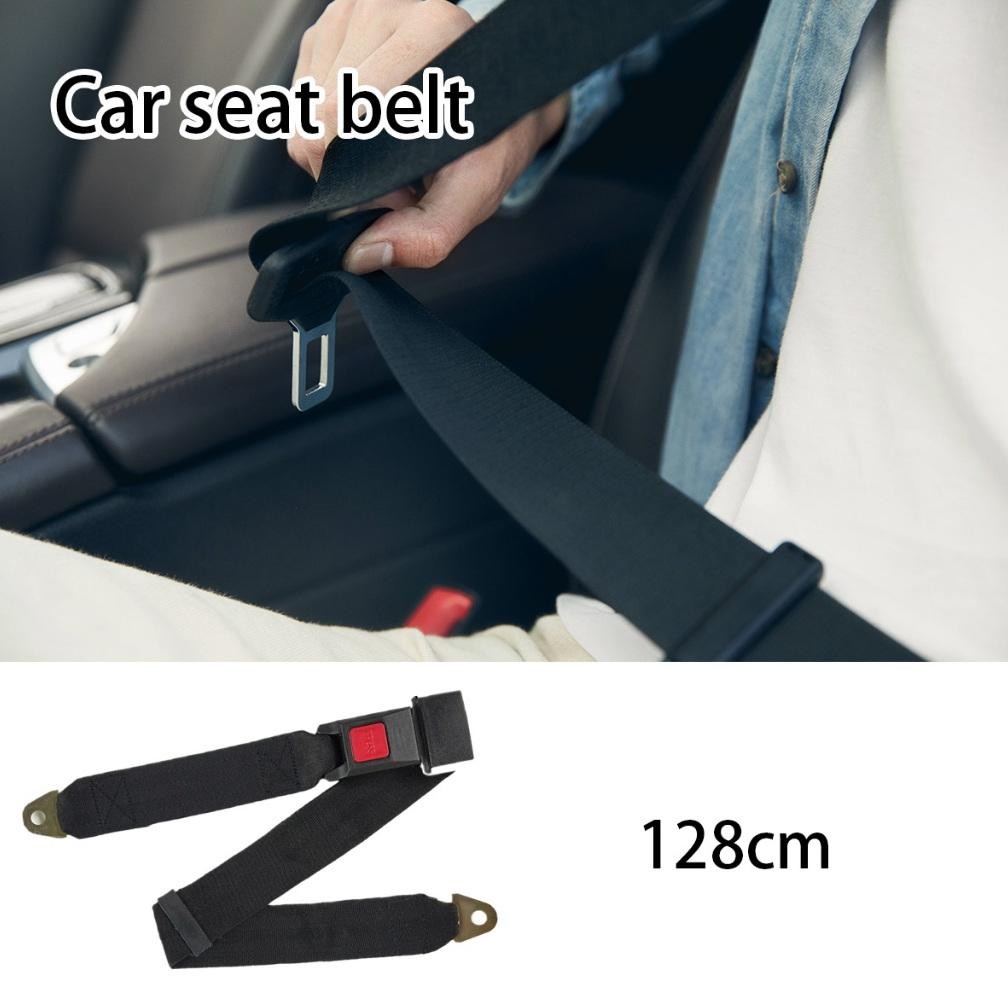 Jual 2 Titik Sabuk Pengaman Mobil Universal Otomatis Adjustable Sabuk ...