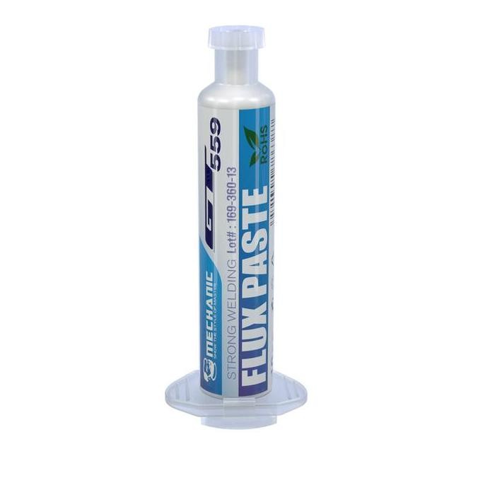Jual Flux Pasta Solder Mechanic GT559 High Activity 10cc Minyak Solder ...