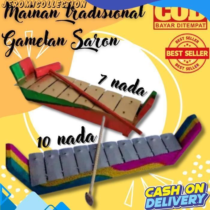Jual Mainan Tradisional Gamelan Saron Jaranan Kuda Lumping Pengiriman Cepat | Shopee Indonesia