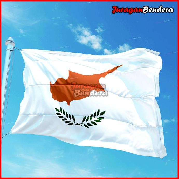 Jual Produk Unggulan] Bendera Negara Siprus / Cyprus Flag | Shopee ...