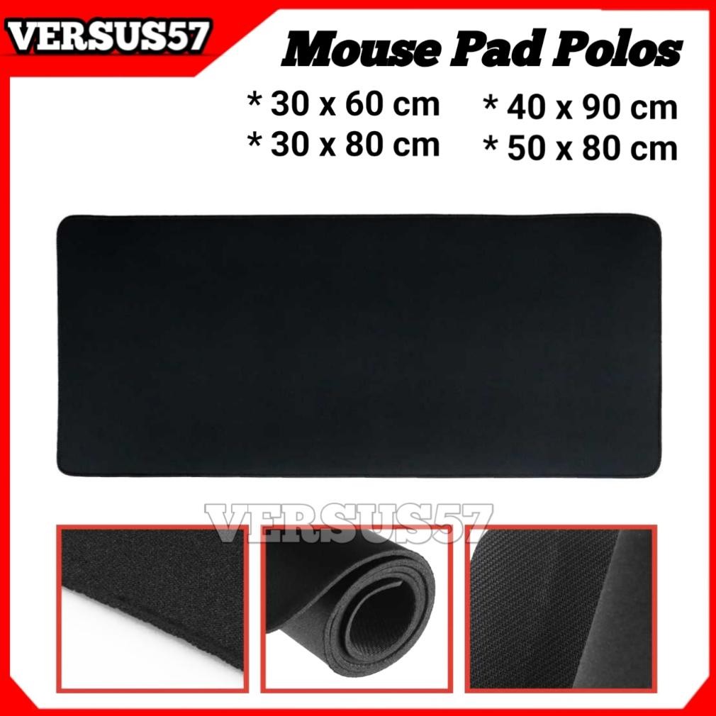 Jual DF289>> Mouse Pad Gaming XL Desk Mat Polos Alas Laptop Mouse ...
