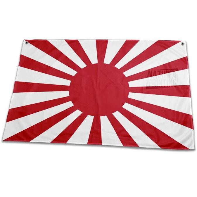 Jual Nazhifa Printing - Bendera Angkatan Darat Kekaisaran Jepang WW2 ...