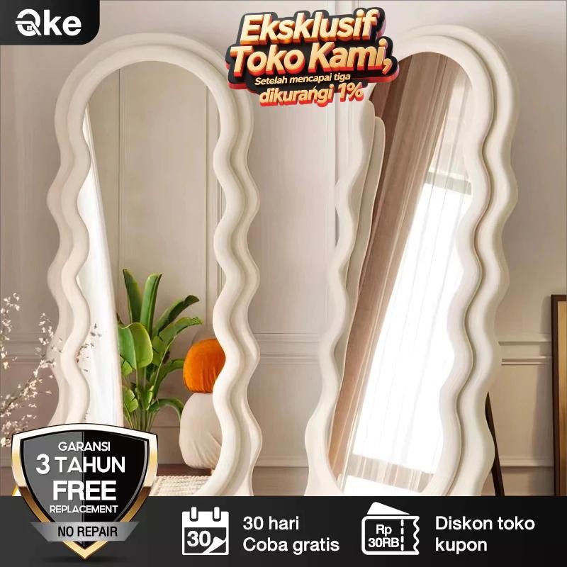 Jual Standing Mirror Full Body Cermin Full Body Cermin Dinding Bingkai ...