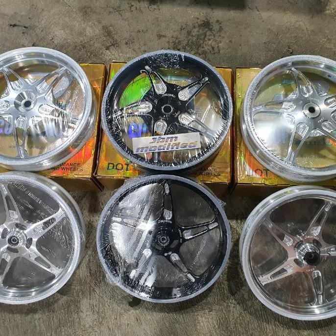 Jual VELG CND DELKEVIC KSERIES MOTOR BEAT/SCOOPY/GENIO/VARIO 125/VARIO ...