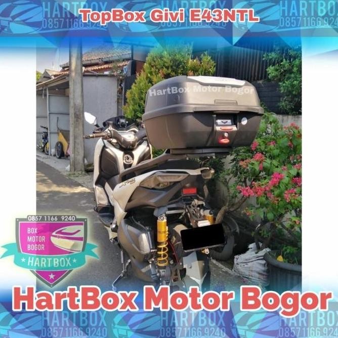 Jual Box Motor Givi untuk Yamaha Xmax By Hartbox Motor Bogor Mantap ...