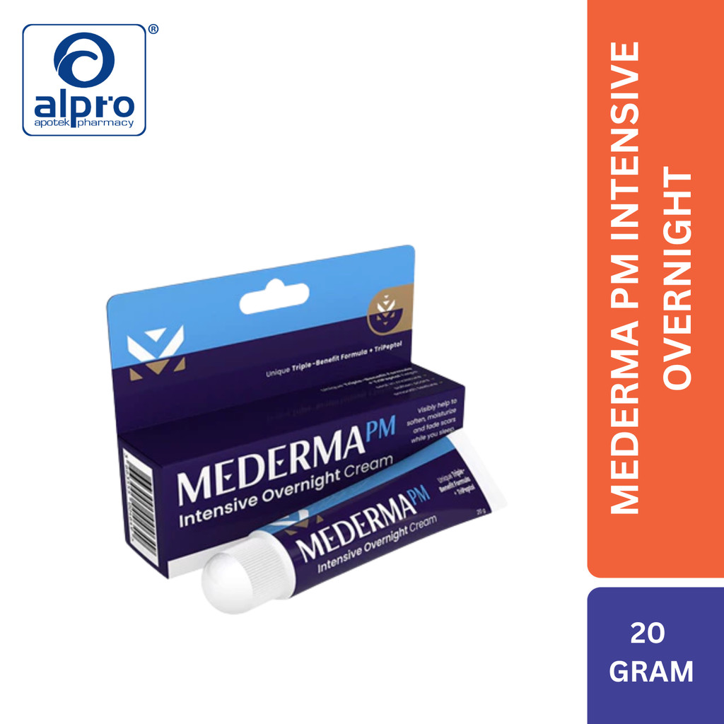Jual Mederma Pm Intensive Overnight 20G | Shopee Indonesia