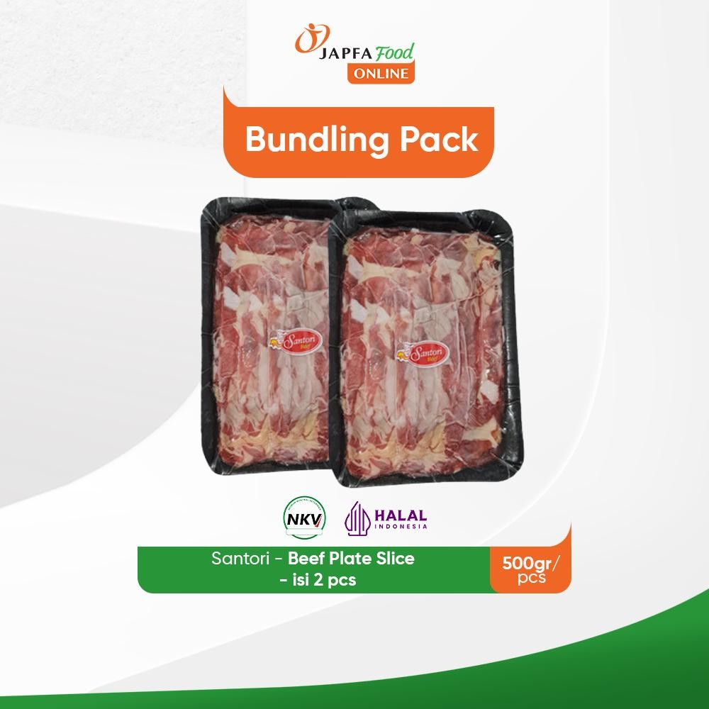 Jual Santori Beef Slice Premium AUS / Daging Sapi / Short Beef Plate ...