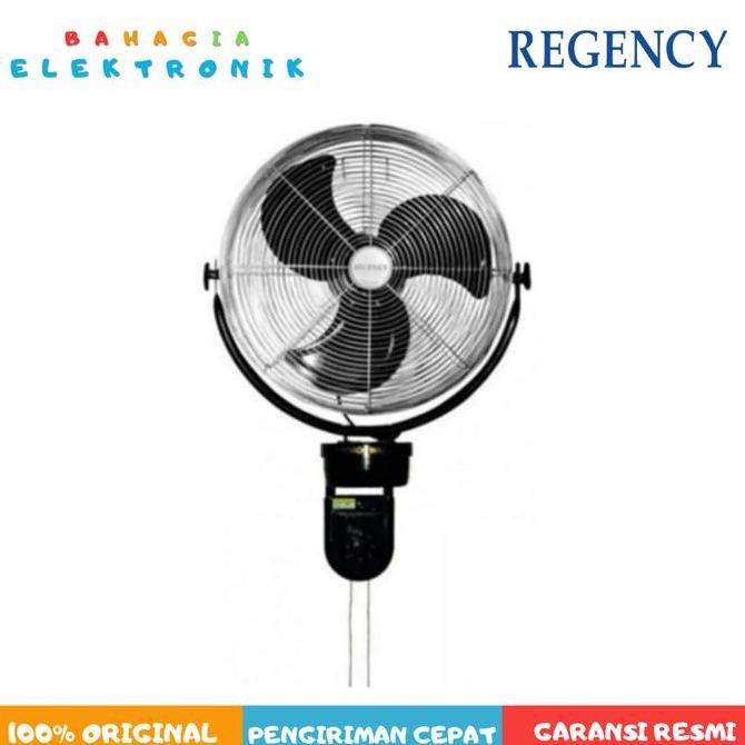 Jual REGENCY WALL FAN 18" Kipas Angin Tornado Wall Fan 18 Inch | Shopee ...