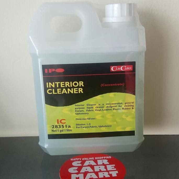 Jual IPO Interior Cleaner / All Purpose Cleaner , Liter | Shopee Indonesia