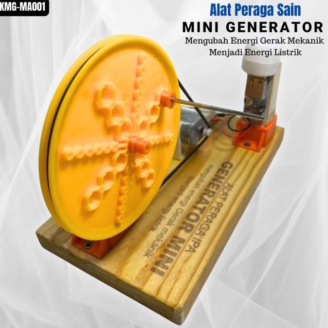 Jual KMG-MA001 Alat Peraga Ipa mini generator generator mini mengubah ...