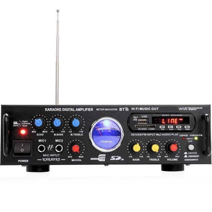 Jual JB Amplifier Daya 1000 Watt Full Bass Fleco BT-399A Audio Penguat ...