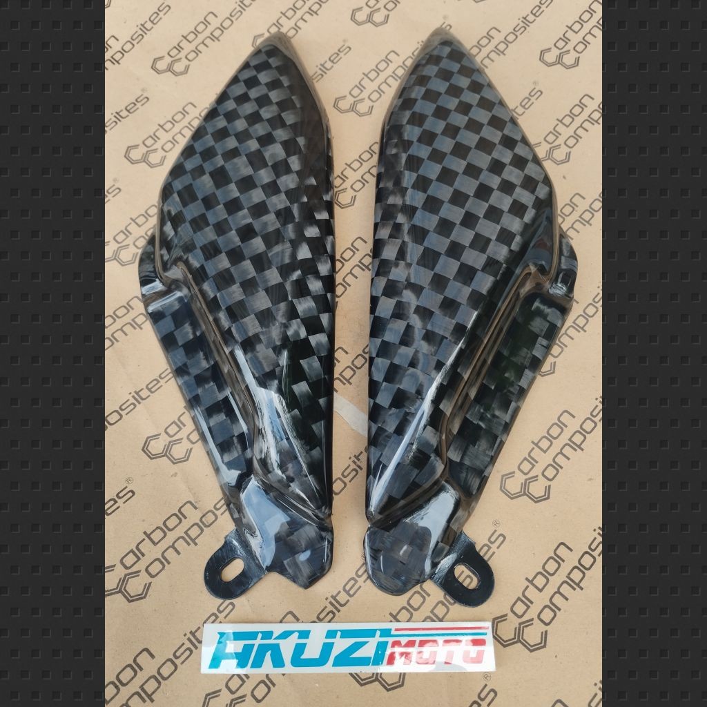 Jual Cover Side Body Samping Kecil New NMAX Carbon Kevlar | Shopee ...