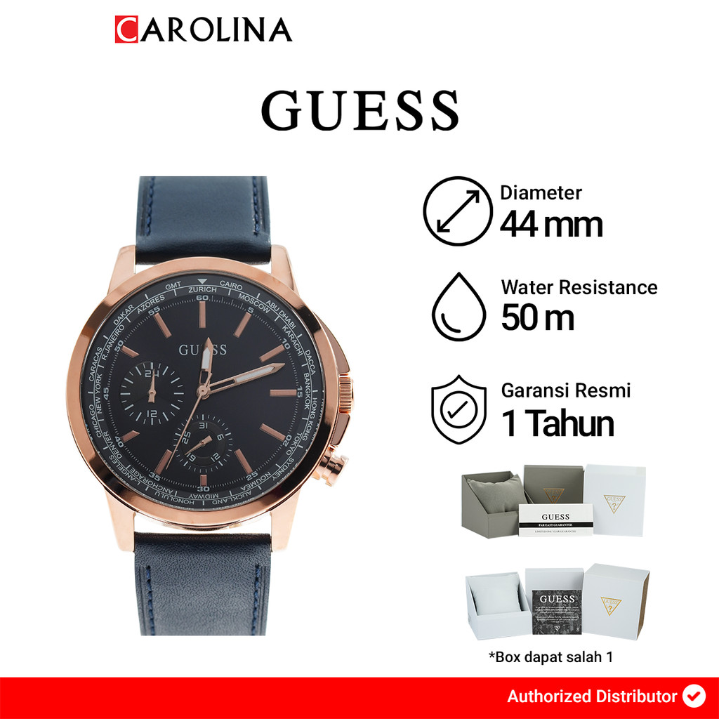 Jual Jam Tangan GUESS GW0540G2 Pria | Shopee Indonesia