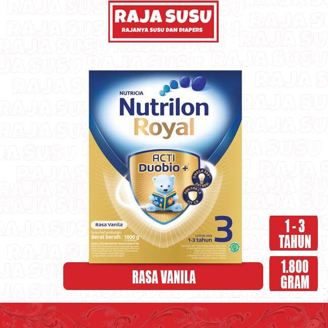 Jual NUTRILON ROYAL ACTI DUOBIO 3 VANILA 1800 GR - RAJA SUSU | Shopee Indonesia