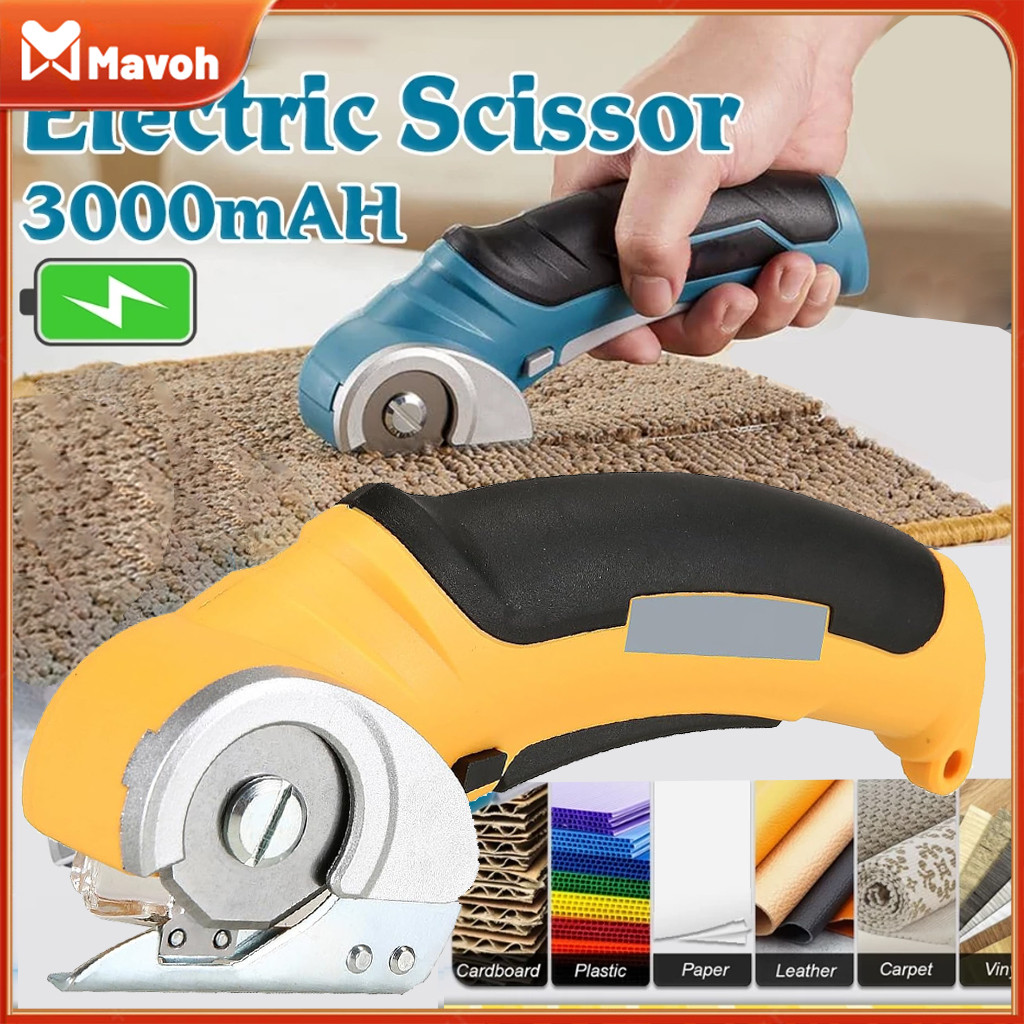 Jual Gunting Kain Listrik Gunting Listrik Isi Ulang Gunting Listrik ...