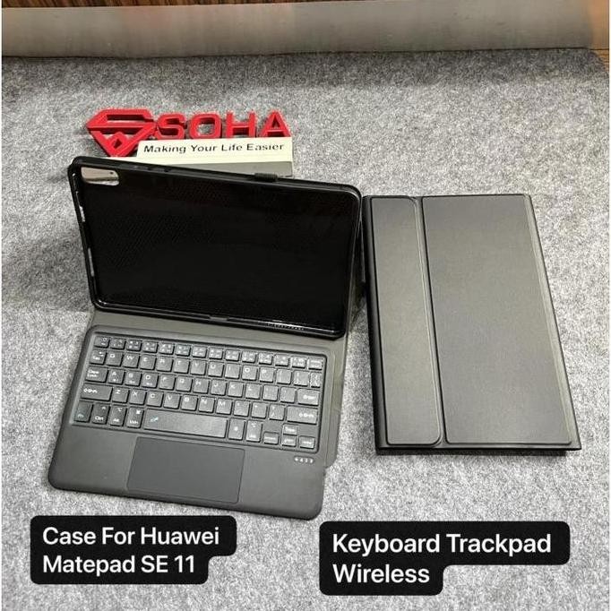 Jual Grosir Case Keyboard Bluetooth For Huawei Matepad Se 11 Flip Case ...