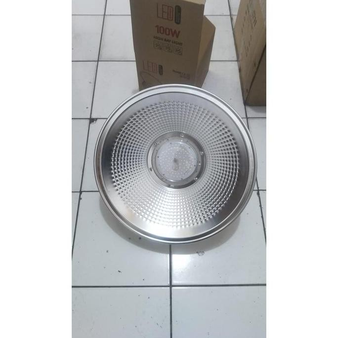 Jual Lampu Led High Bay Highbay Smd 100 Watt | Shopee Indonesia